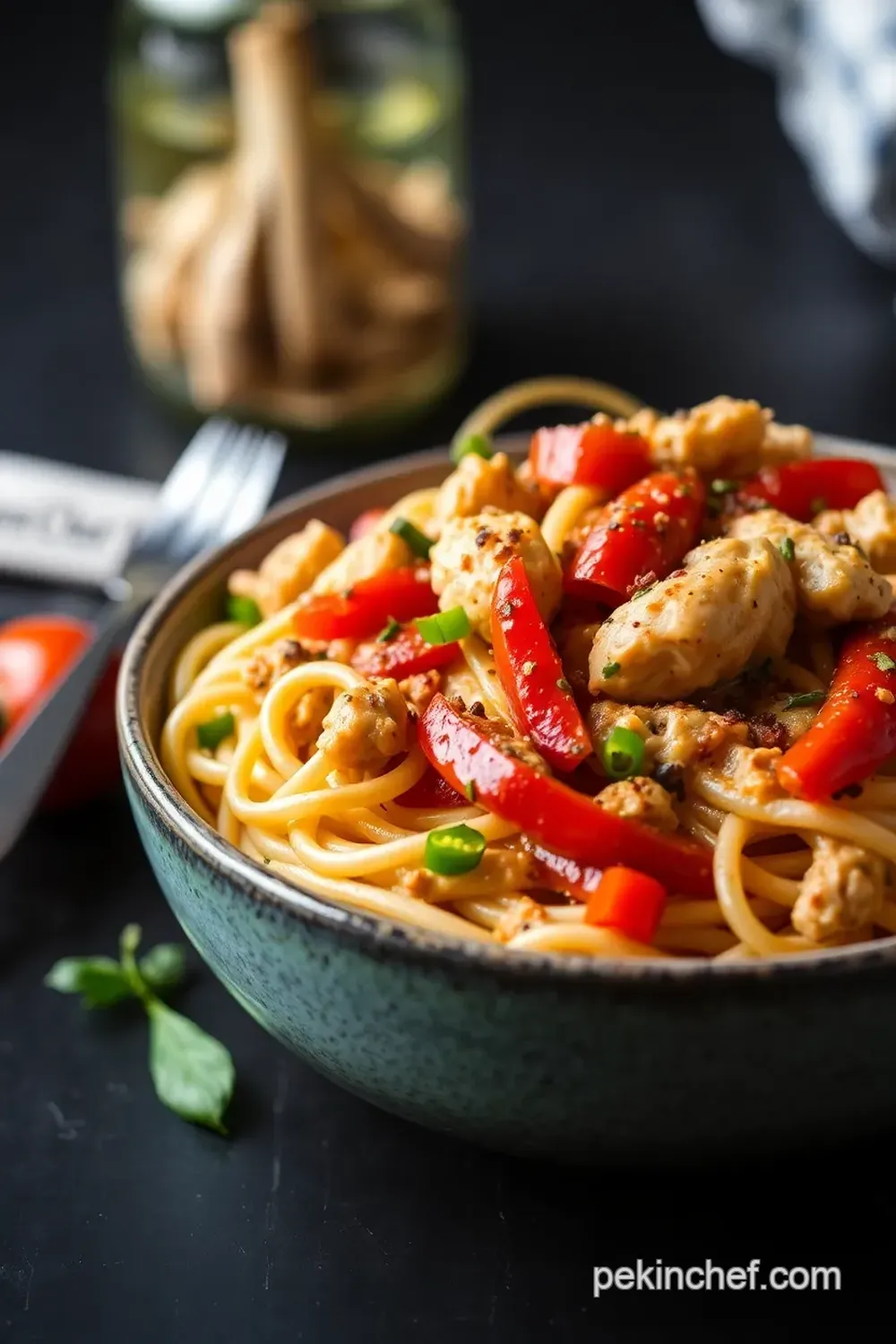 How to Cook Alabama Chicken Linguine Delightfully: 5…